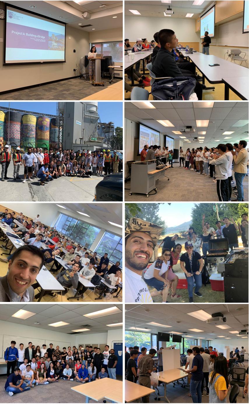 UBC Civil Welcomes International Students for Summer Program